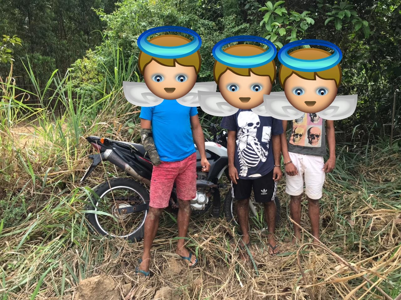 Quadrilha De Assaltantes é Presa Na Zona Rural De AÇailÂndia Blog